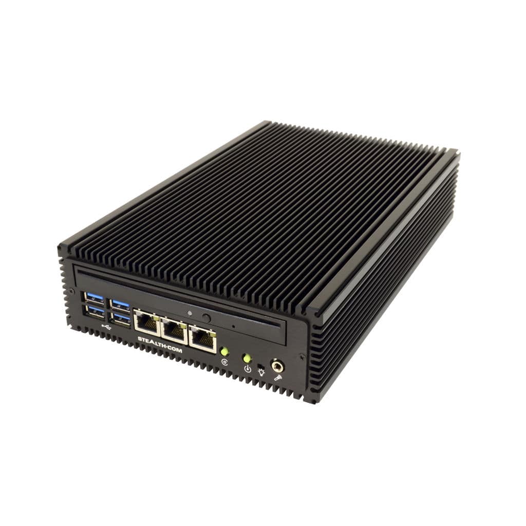 PC box - LPC-480G4FS - Stealth - Intel® Celeron® / Dual Core / Gigabit ...