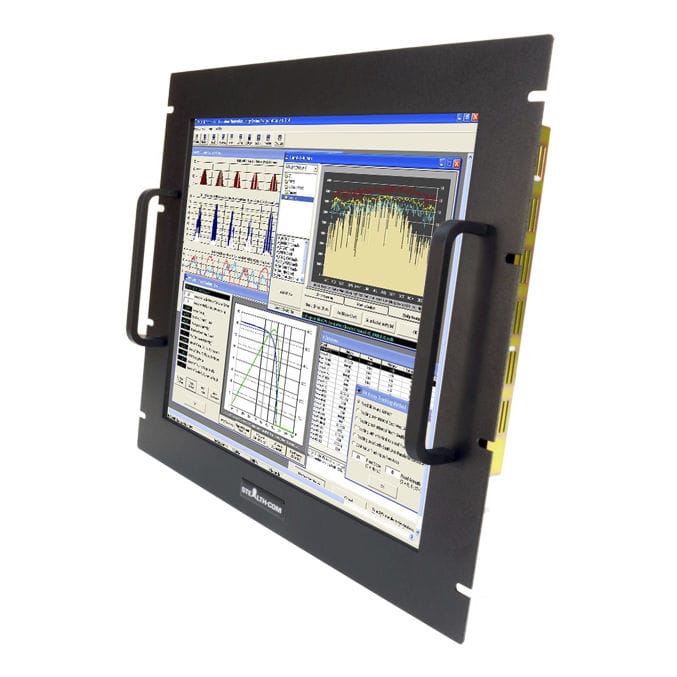 Monitor LCD - SV-1901-RM - Stealth - táctil / 19" / 1280 x 1024
