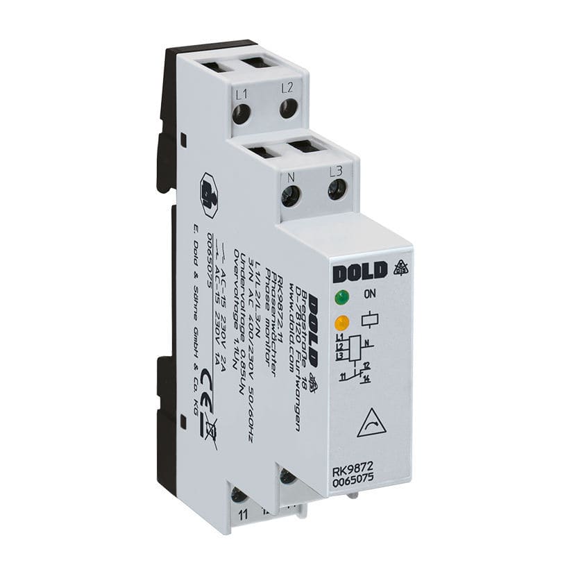 Relé de vigilancia de fase - VARIMETER | RK 9872 - DOLD - de subtensión ...