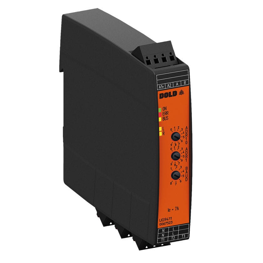 Arrancador progresivo inteligente - UG 9411 - DOLD - motor asincrono ...