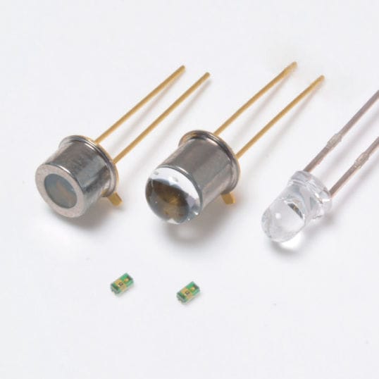 LED de infrarrojos - L12509-0155G - HAMAMATSU - compacto / rectangular ...