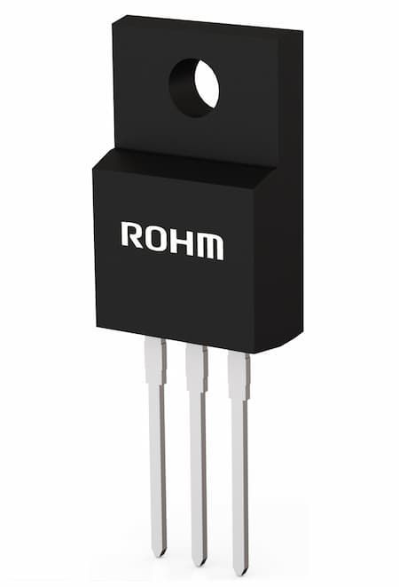 Módulo de transistor MOSFET - R6020KNX - ROHM Semiconductor - de conmutación / de potencia