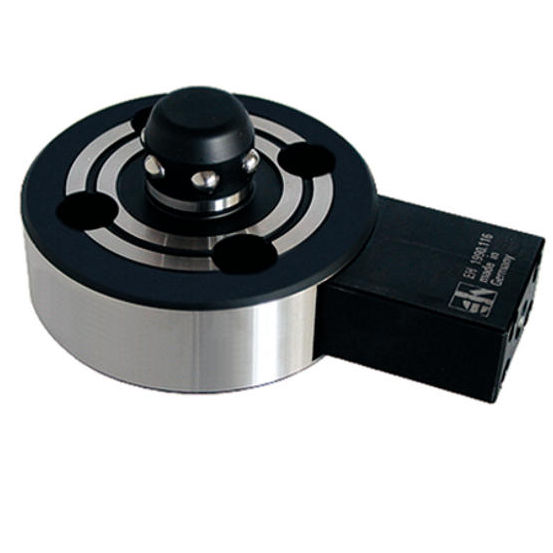 Sistema de sujeción y centrado de acero - 1990.101 - HALDER France - modular / hidráulico