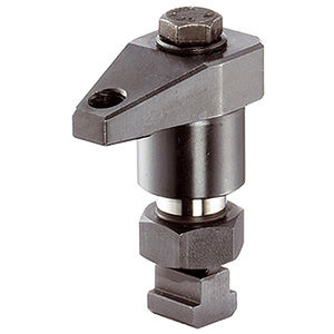 Brida de sujeción mecánica / pivotante / de acero / para ranura en T - EH 23310 - HALDER France