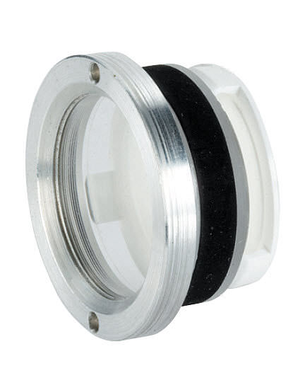 Indicador de nivel de aceite / visual / analógico / para depósito - EH 22860 - HALDER France