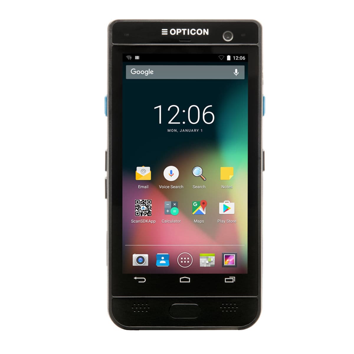 Terminal con pantalla táctil - H-28 - OPTICON - móvil / Androïd / con ...