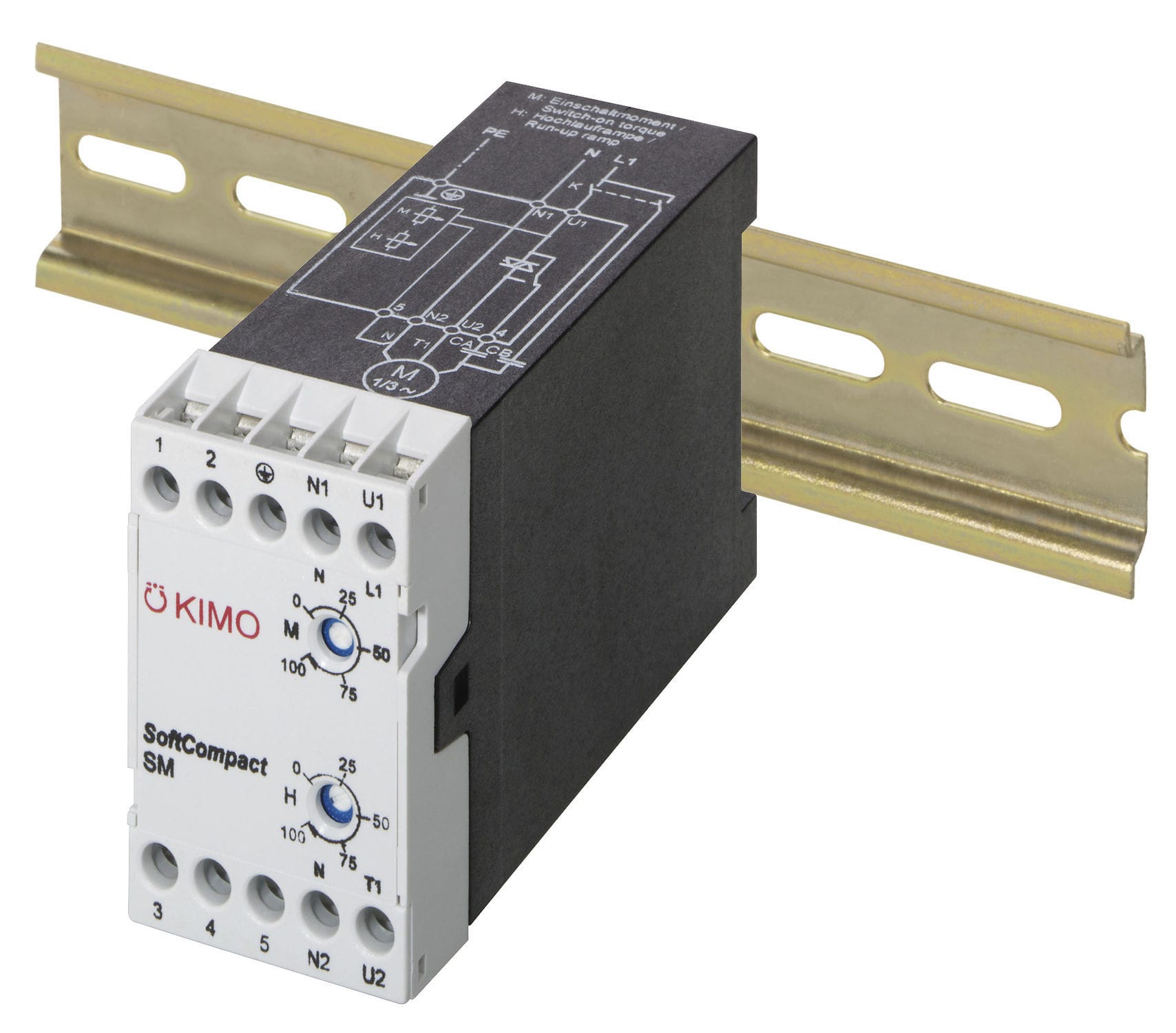 Arrancador progresivo de motor - 1.1 - 7.5 kW | SoftCompact® series ...