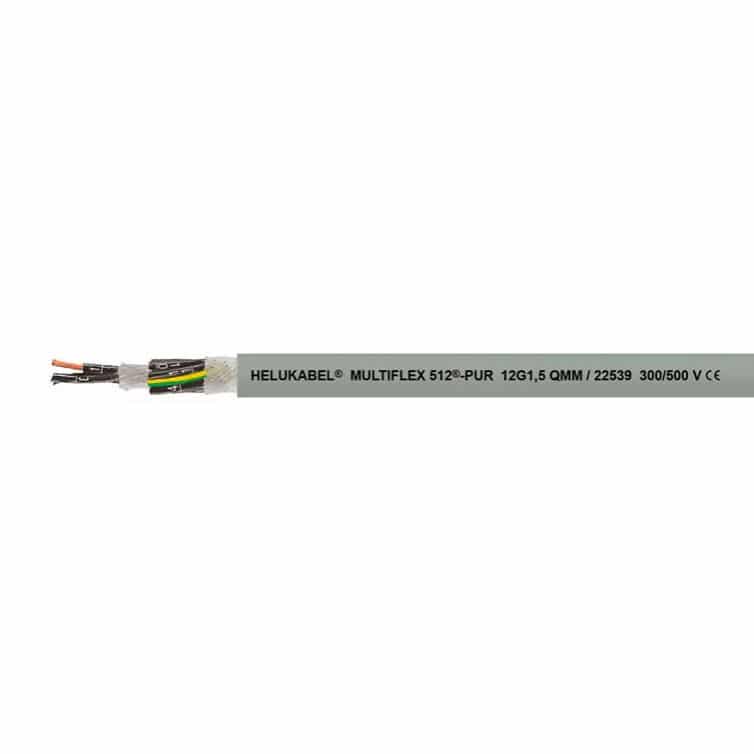 Cable eléctrico DIN - MULTIFLEX 512® - HELUKABEL - resistente al aceite ...