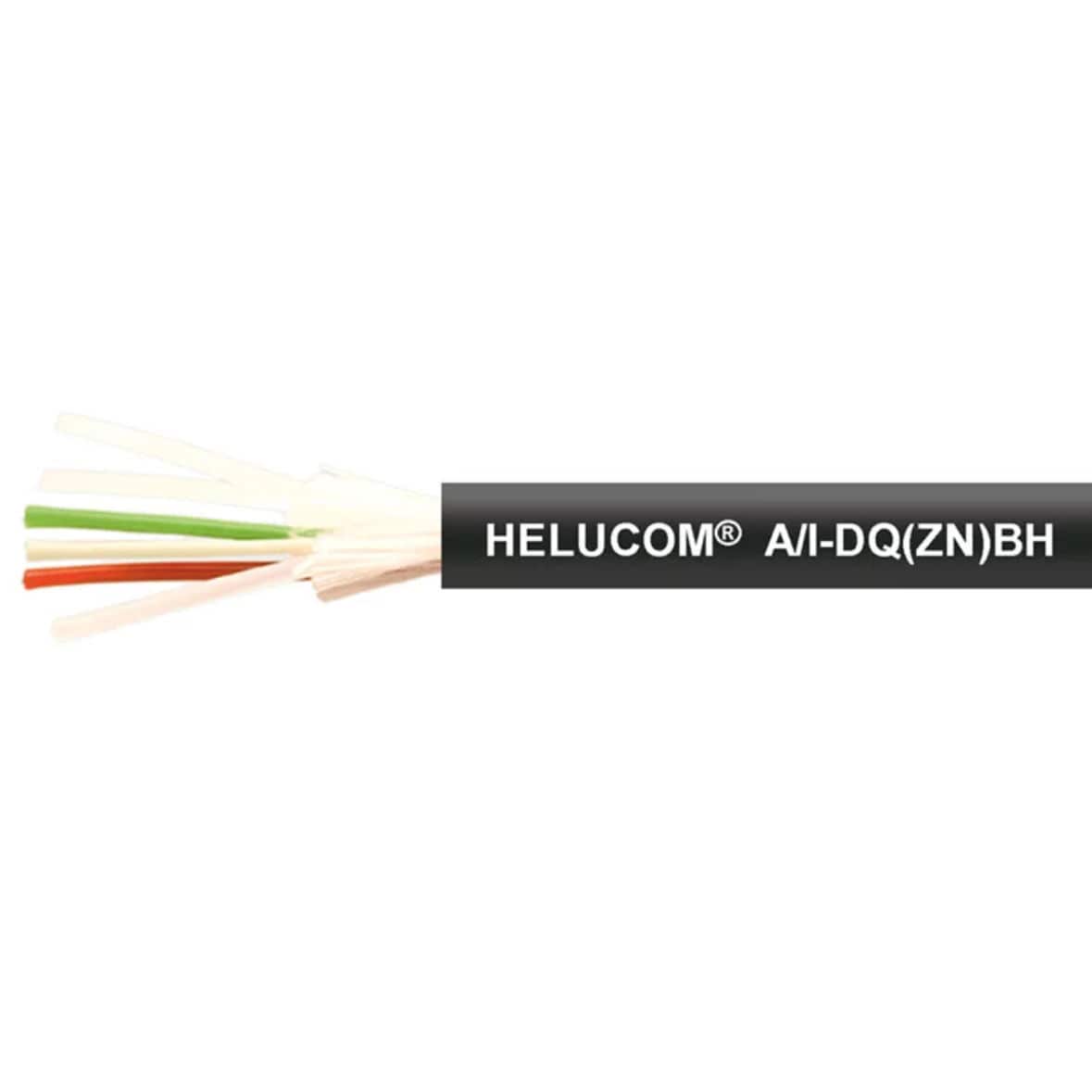 Cable eléctrico resistente a los UV - HELUCOM® A/I-DQ(ZN)BH - HELUKABEL ...