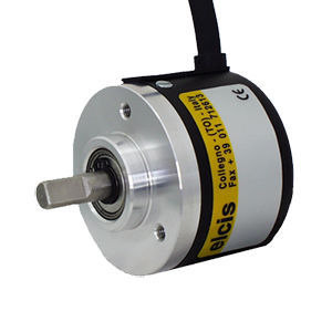 Encoder rotativo en miniatura - 40 series - ELCIS ENCODER - incremental / con eje macizo / 24 Vcc