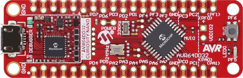Microcontrolador 8 bits - AVR series - Atmel - de comunicación / de baja potencia / analógico