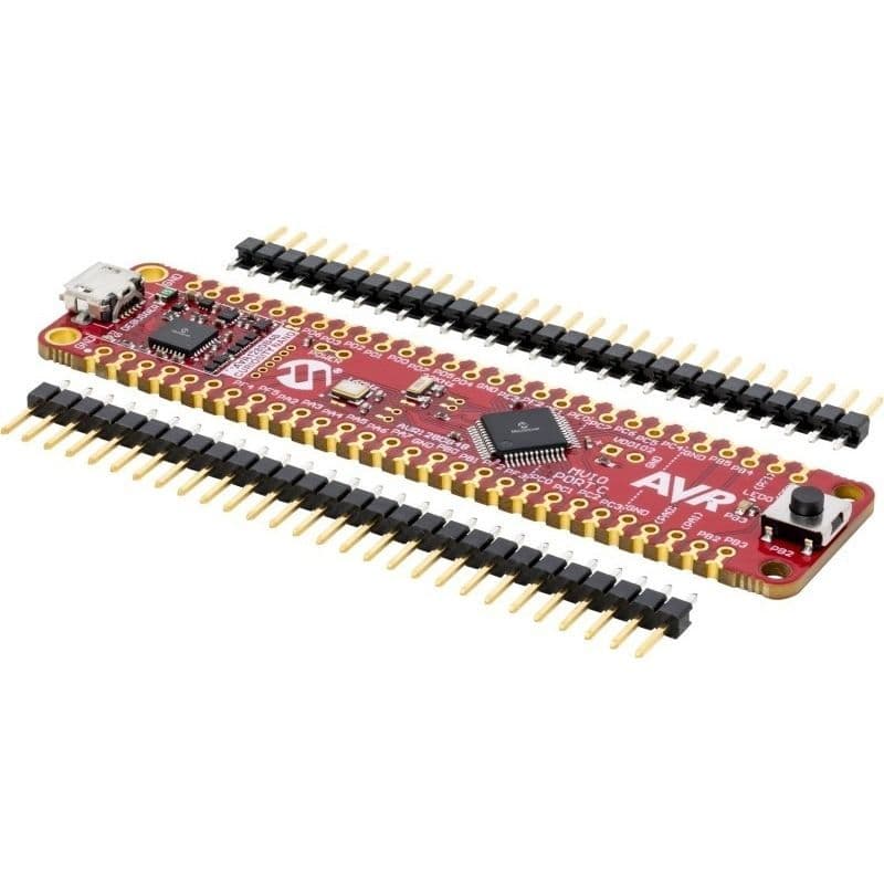 Microcontrolador 8 bits - AVR series - Atmel - de comunicación / de ...