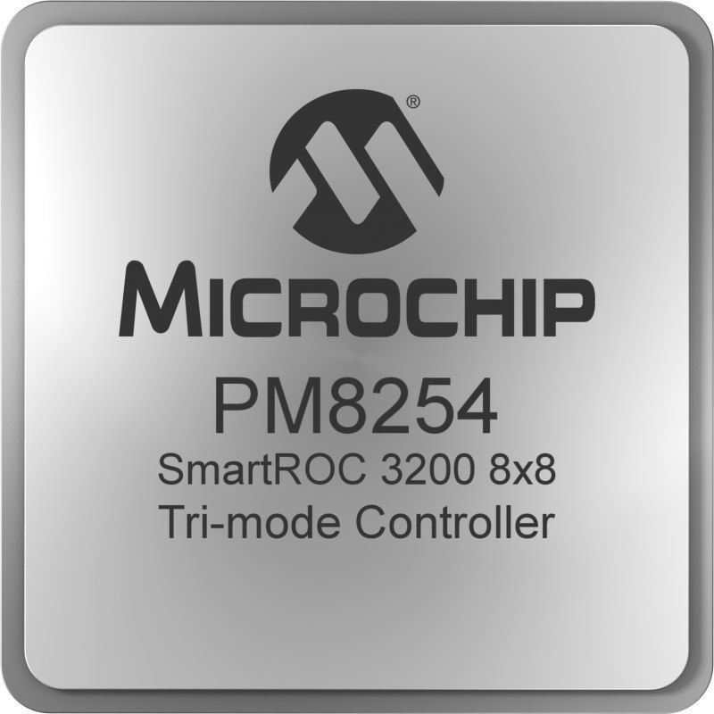 Microchip de detección - PM8254 - Atmel