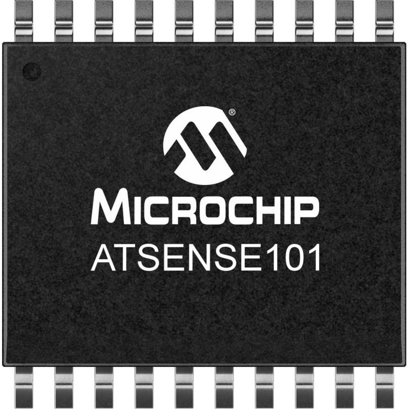 Microchip programable - ATSENSE-101 - Atmel