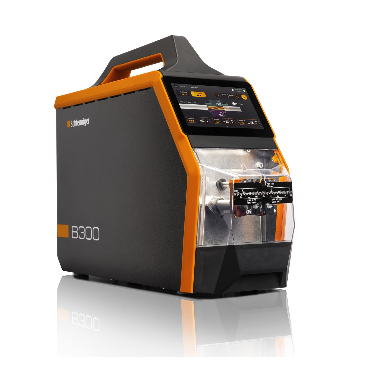 Peladora para cables eléctricos - Strip Series B300 - Schleuniger ...