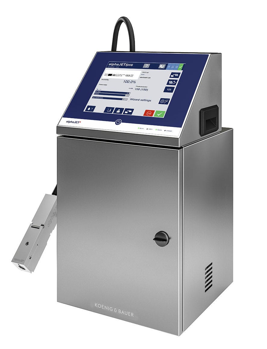 Impresora de inyección de tinta - Schleuniger - por chorro de tinta ...