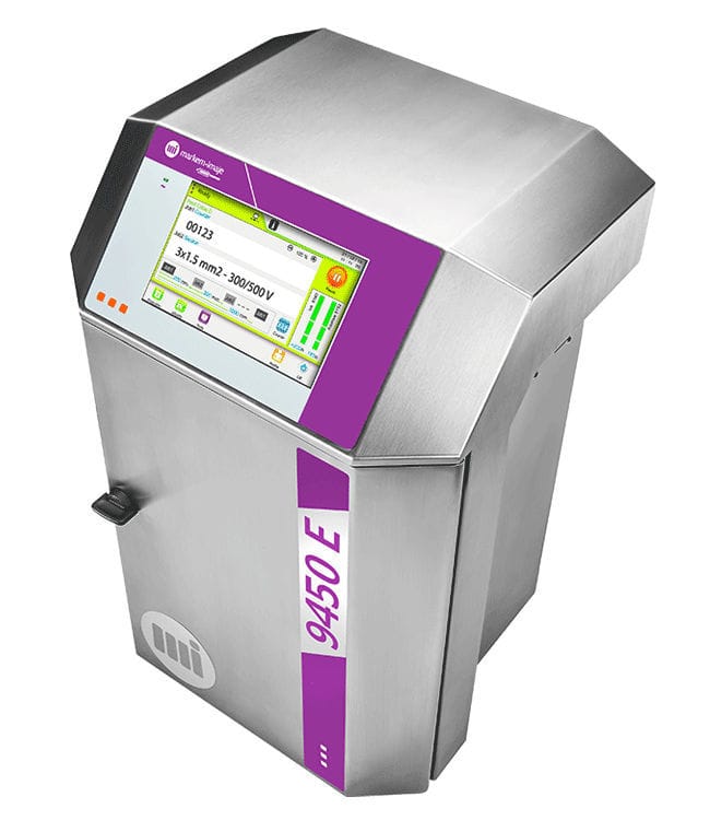 Impresora de inyección de tinta - 9450 E - Schleuniger - de mesa / alta ...