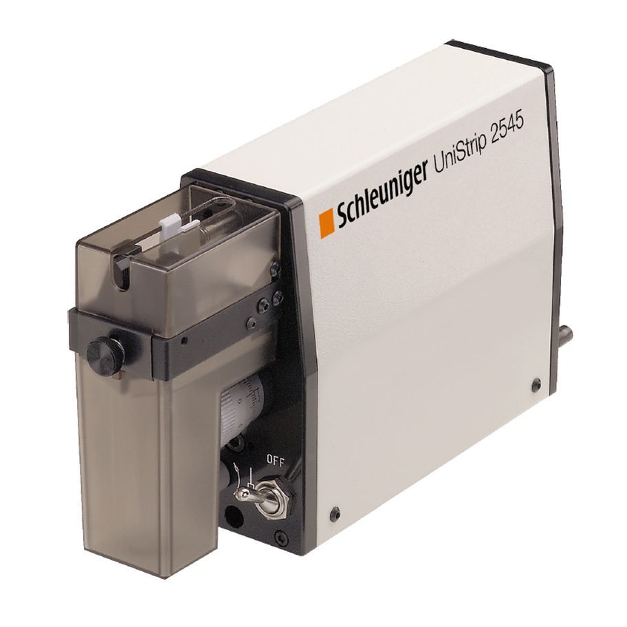 Peladora para cables de fibra óptica - UniStrip 2545 - Schleuniger ...