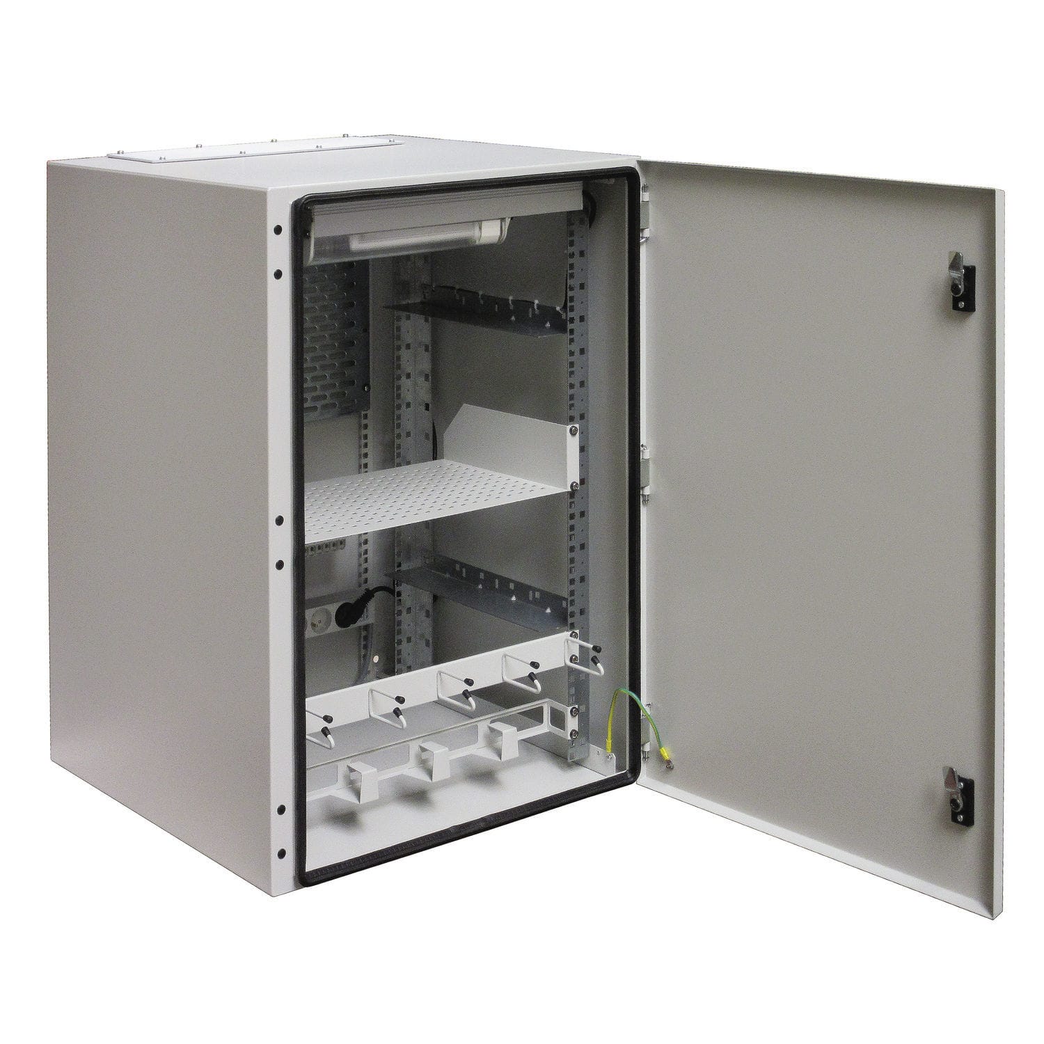 Caja rack de 19" - ATOS SAS - de pared / rectangular / de poliéster