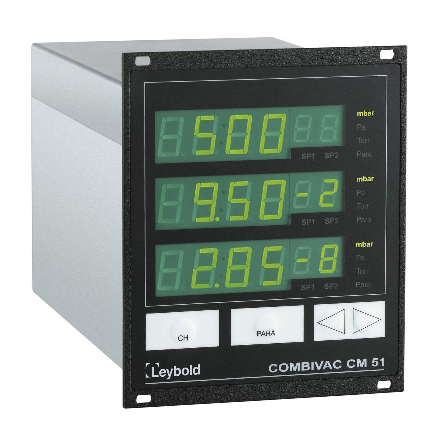 Sensor de vacío pasivo - COMBIVAC CM 51 - RS 232 C / 485 - Leybold