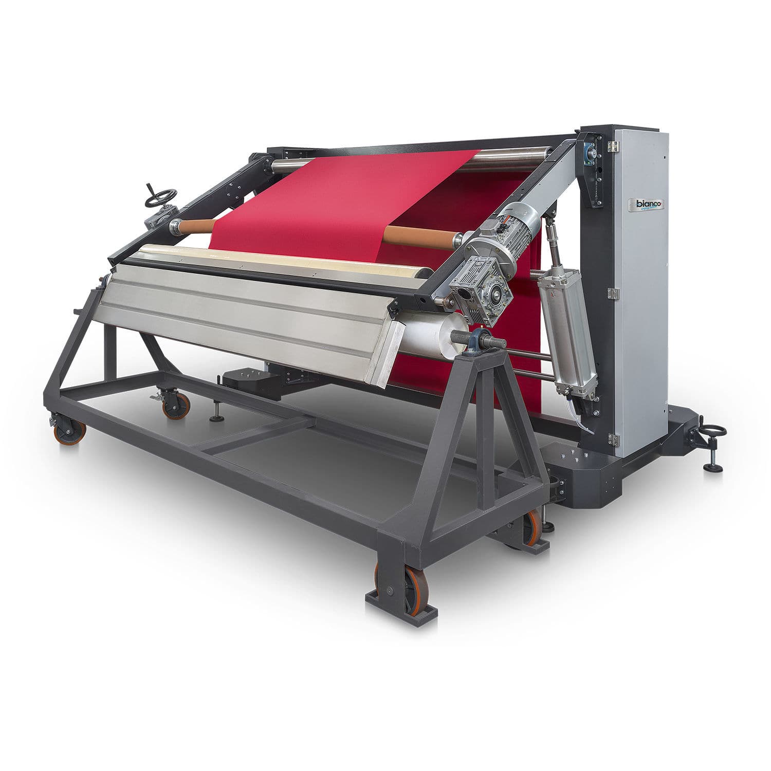 Enrolladora de tejidos - Bianco - de proceso