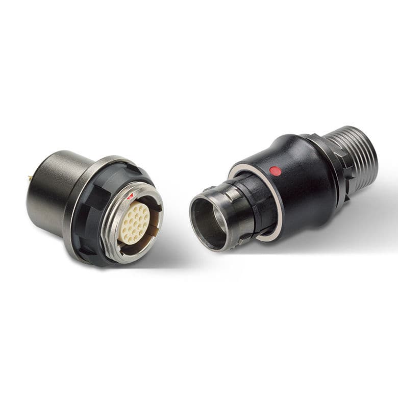 Conector de datos - ODU AMC® series - ODU GmbH & Co. KG - coaxial ...