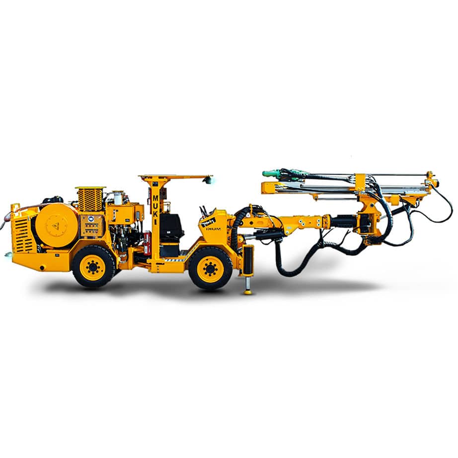 Perforadora jumbo para túnel - MUKI FF - resemin