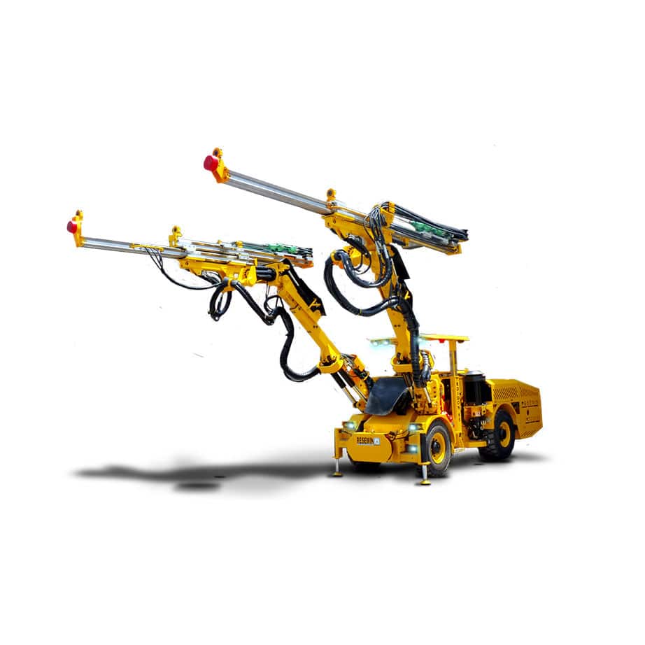 Perforadora jumbo para túnel - resemin
