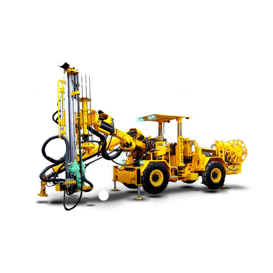 Perforadora multifunción - BOLTER 88 - resemin - autopropulsada / rotativa