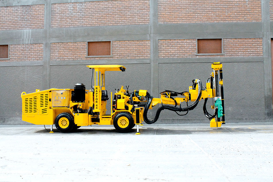 Perforadora multifunción - RAPTOR 44 XP - resemin - autopropulsada ...