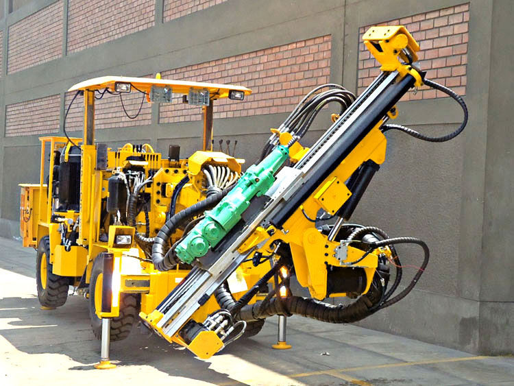 Perforadora horizontal - RAPTOR 55 XP - resemin - autopropulsada ...