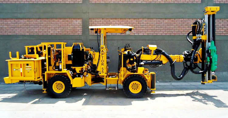 Perforadora horizontal - RAPTOR 55 XP - resemin - autopropulsada ...