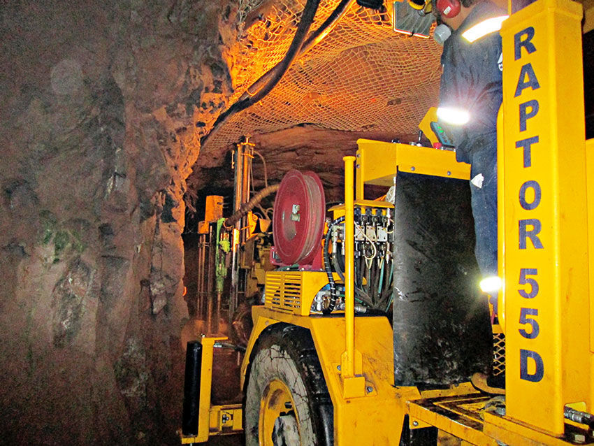 Perforadora horizontal - RAPTOR 55 XP - resemin - autopropulsada ...