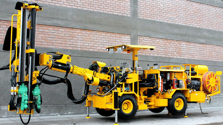 Perforadora multifunción - SMALL BOLTER 88 - resemin - autopropulsada ...