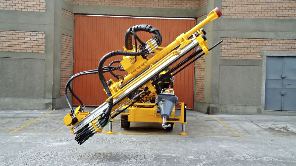 Perforadora multifunción - SMALL BOLTER 88 - resemin - autopropulsada ...