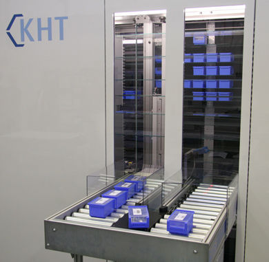 Sistema de almacenamiento y manipulación - Industore - KNAPP