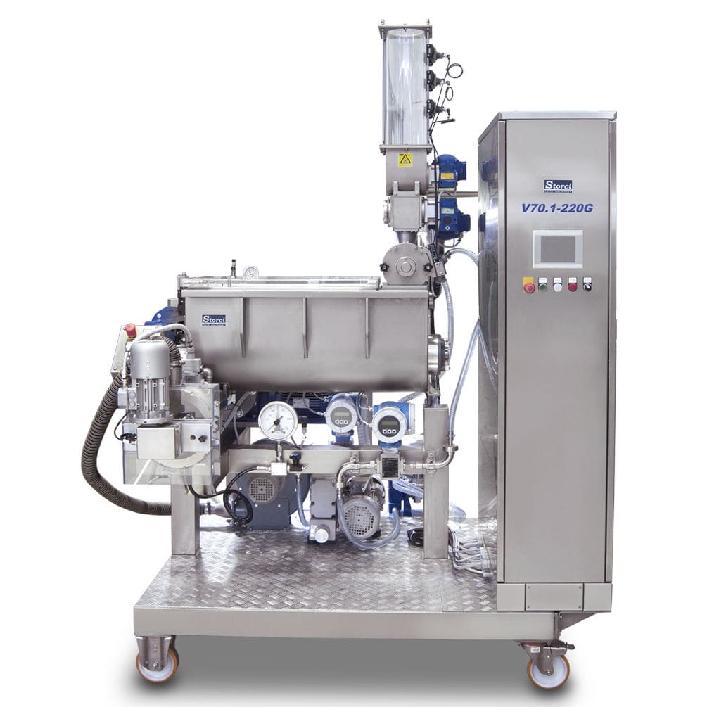 Prensa para pasta de vacío absoluto - 72.1-220 G-TV - Storci s.p.a ...