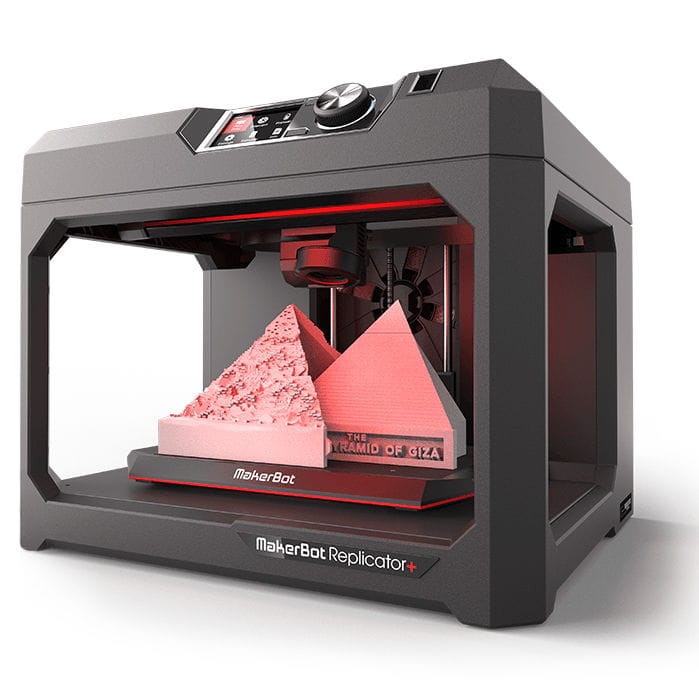 Impresora 3D PLA - Replicator+ - MakerBot EMEA - industrial / para la ...