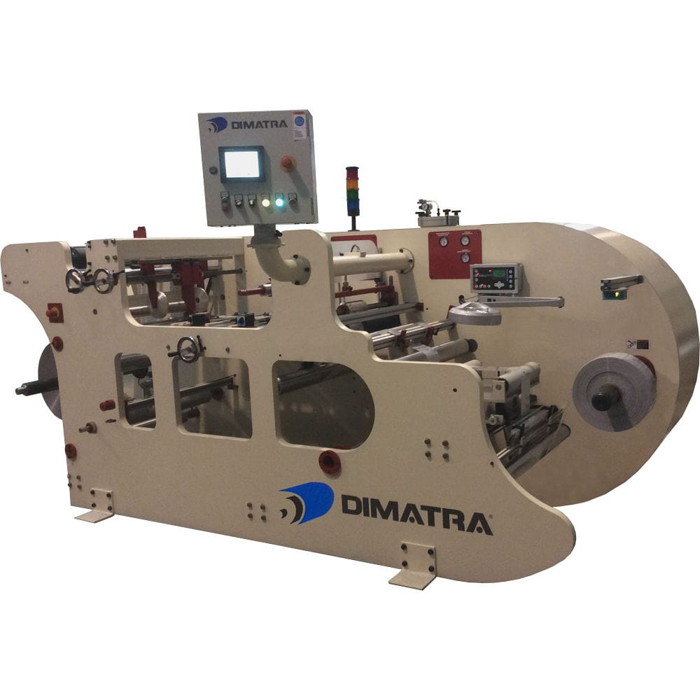 Stand desenrollador-enrollador automático - Simplex Seamer - Dimatra