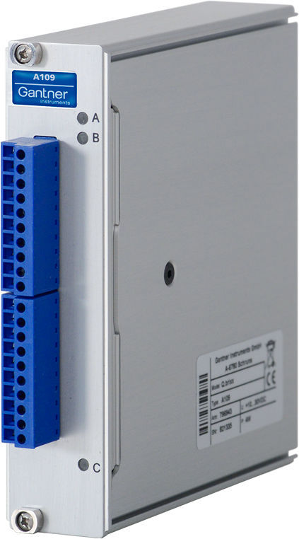 Módulo de E/S digital - Q.brixx A108 - Gantner Instruments - analógico ...