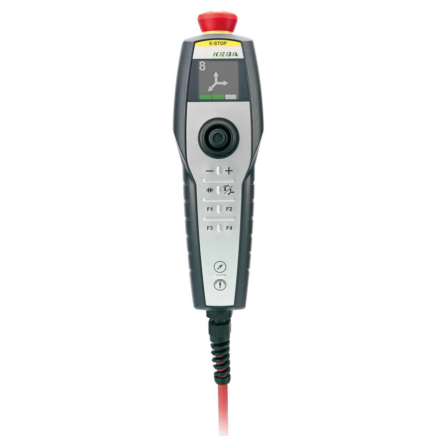 Terminal de operador con teclado - KeTop T10 - KEBA Group AG - móvil ...