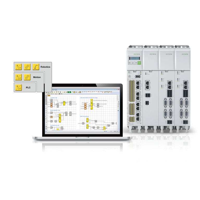 Autómata programable PLC compacto - KeSafe D3 - KEBA Group AG ...