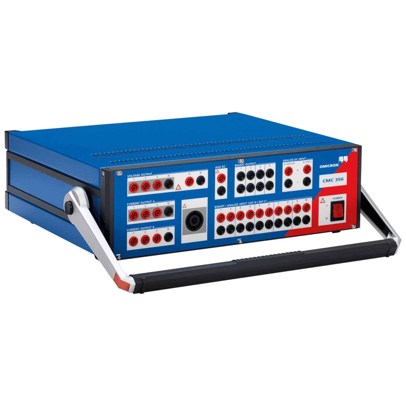 Aparato de pruebas de seguridad eléctrica - CMC 356 - OMICRON ...