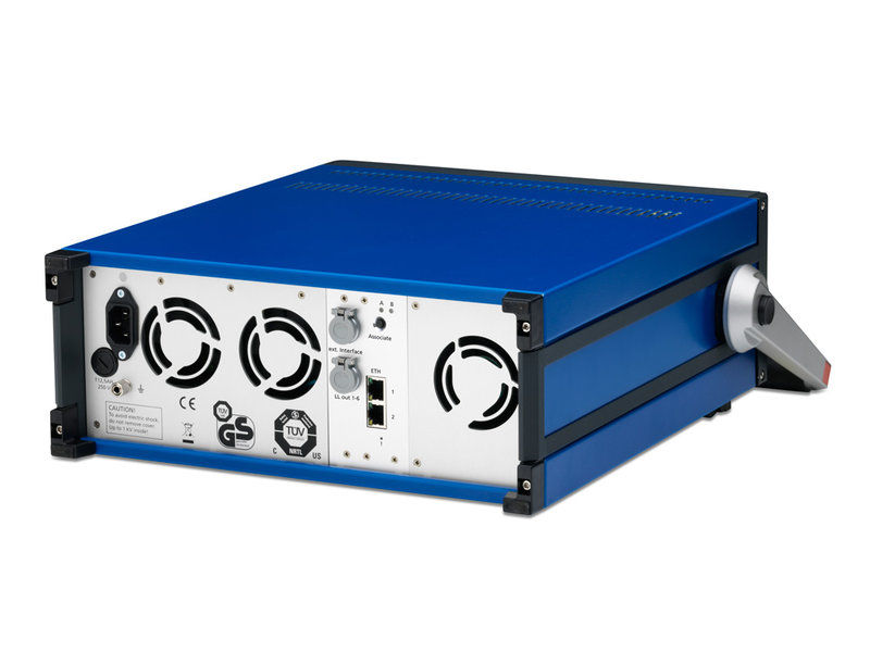 Aparato de pruebas de impedancia / para relé / portátil - CMC 353 - OMICRON electronics - Vídeos