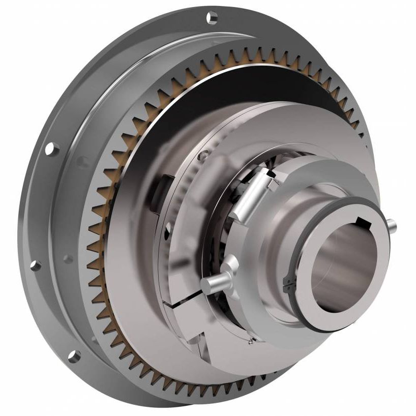 Embrague de fricción - Planox® P series - DESCH - de muelle / neumático ...