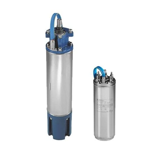 Bomba centrífuga - 4OS - LOWARA - de agua / de aceite / eléctrica