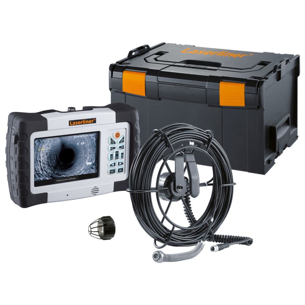 Videoscopio flexible - PipeControlMobile set - Laserliner - para la ...