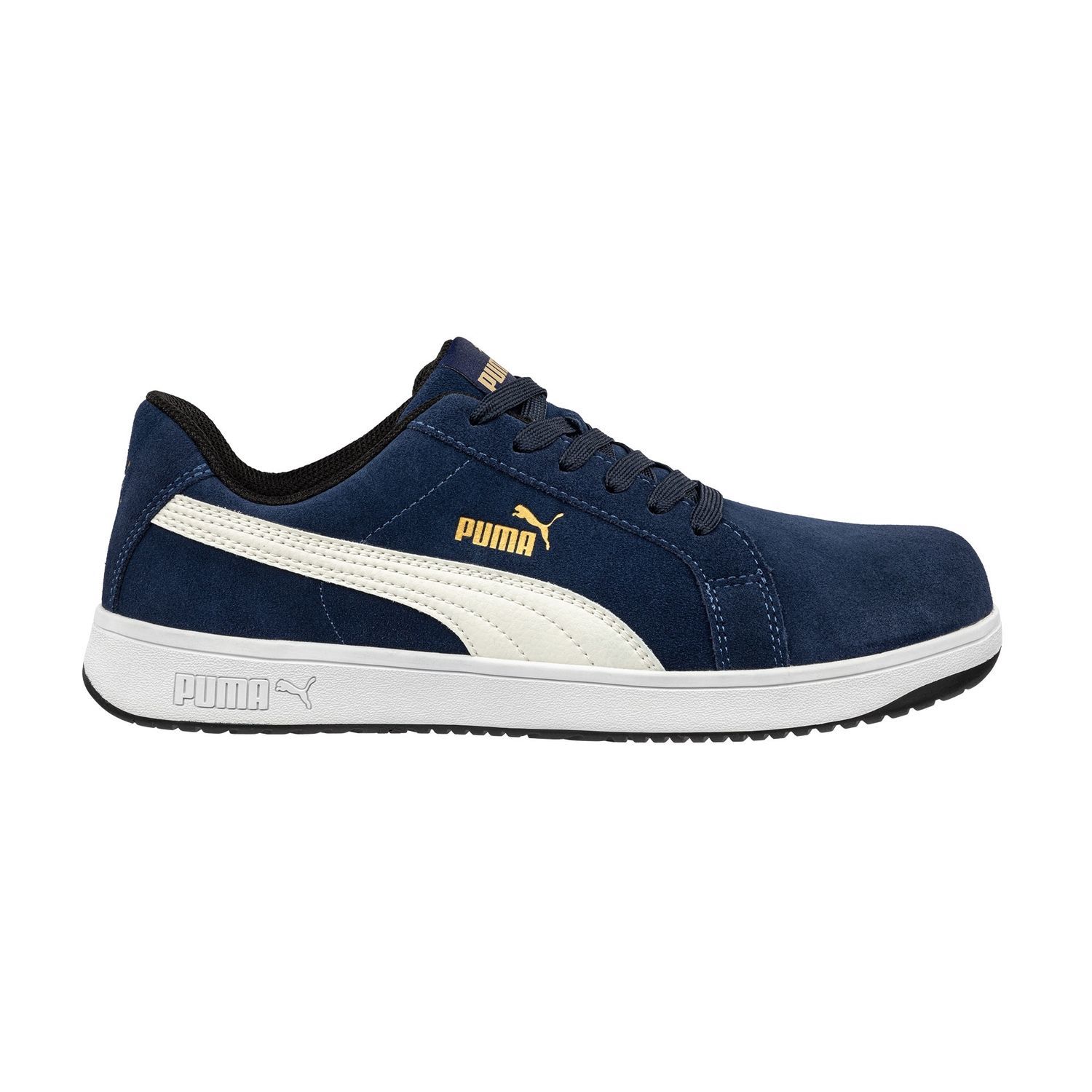 Calzado de seguridad antideslizante - ICONIC SUEDE NAVY LOW - PUMA ...
