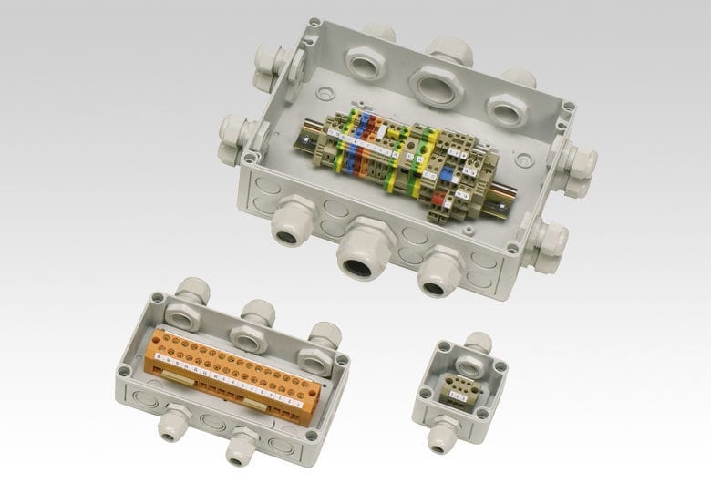 Caja compacta - CONTA-CLIP - CONTA-CLIP Verbindungstechnik GmbH ...