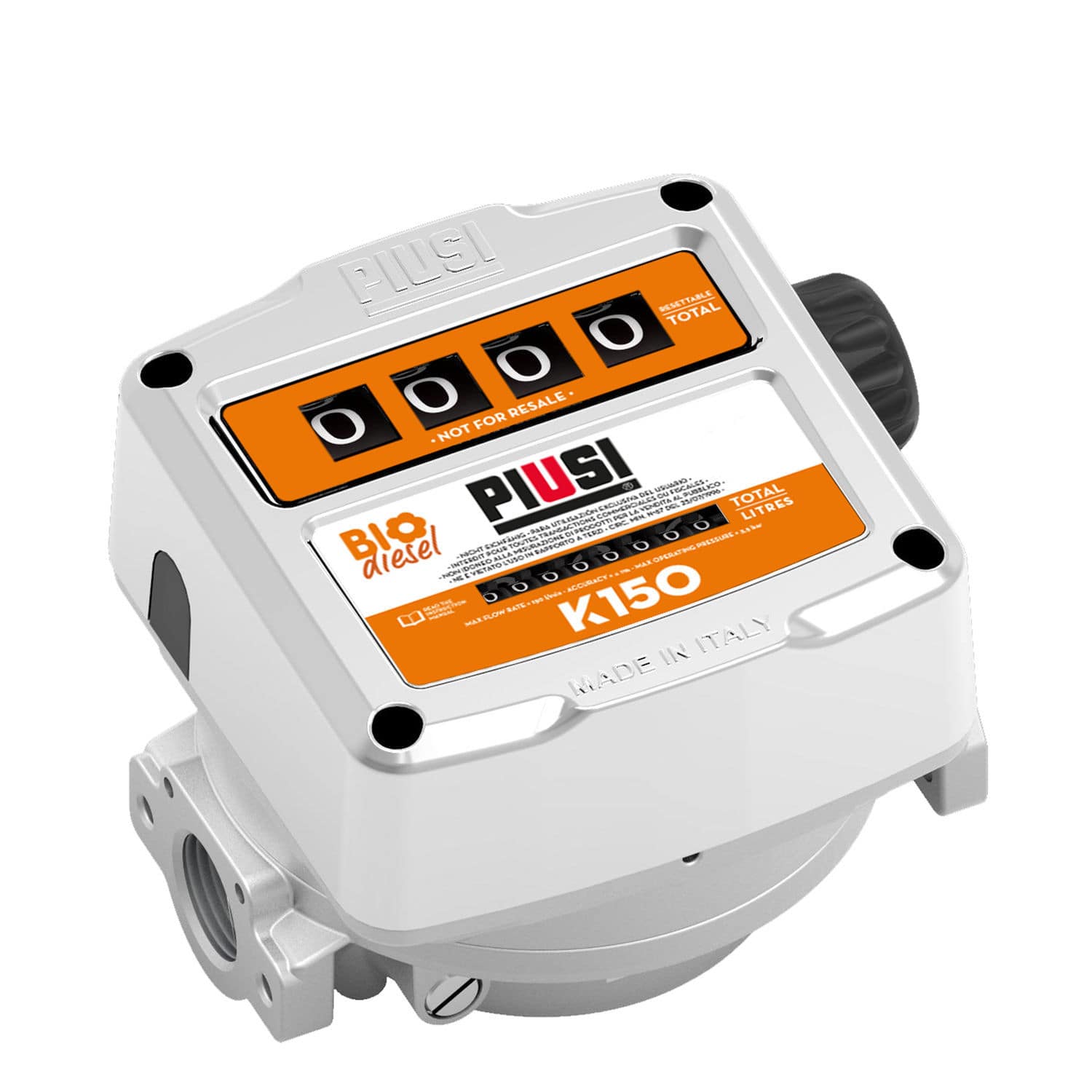 Contador / caudalímetro de biocombustible - K150 BIO - PIUSI ...